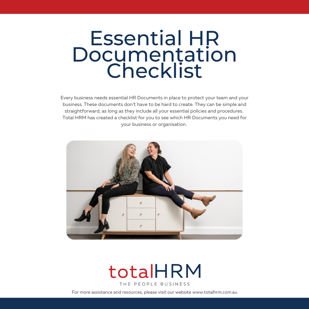 HR Checklists & Downloads | Total HRM